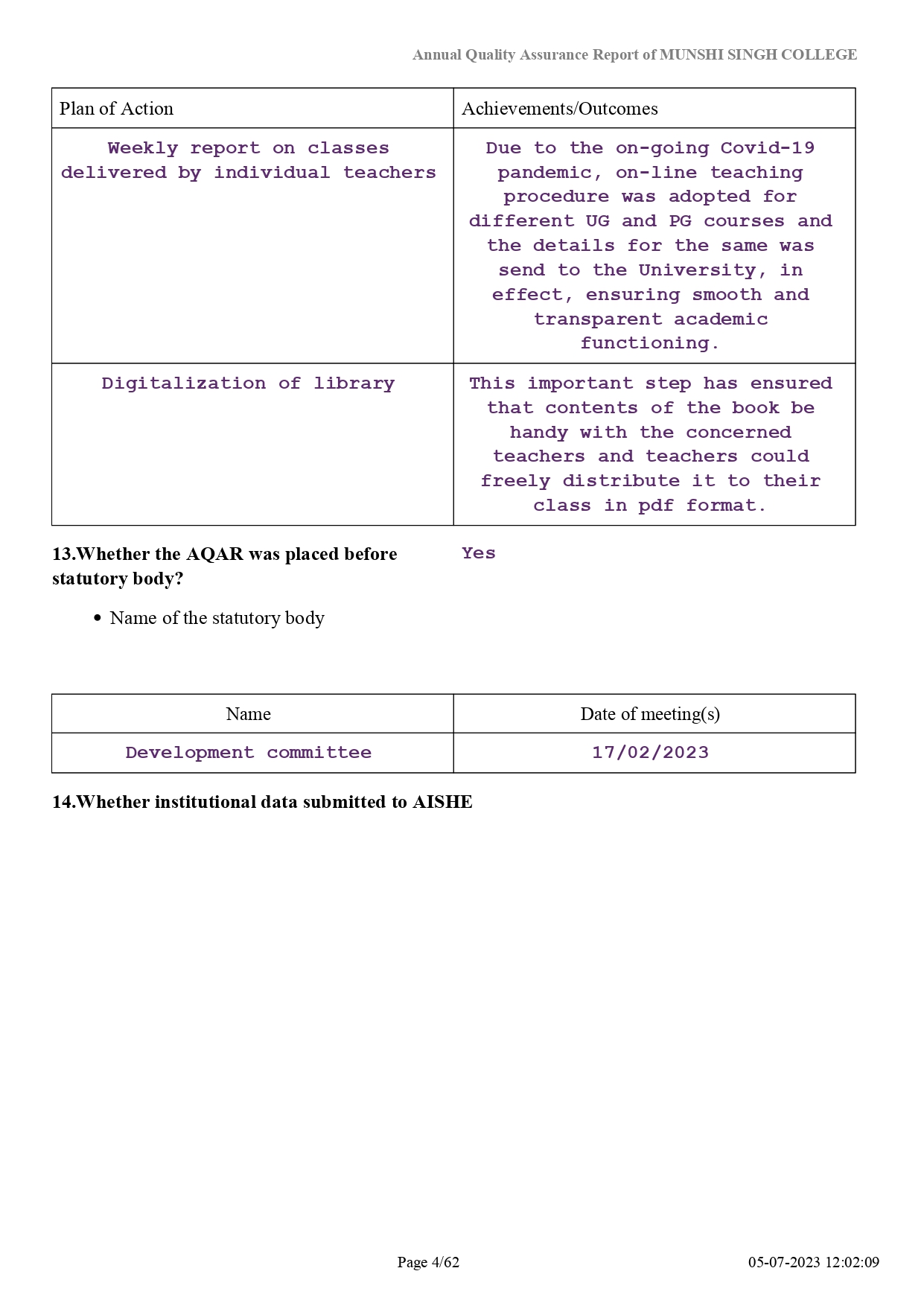 Welcome To Official Website Of Munshi Singh College, Motihari